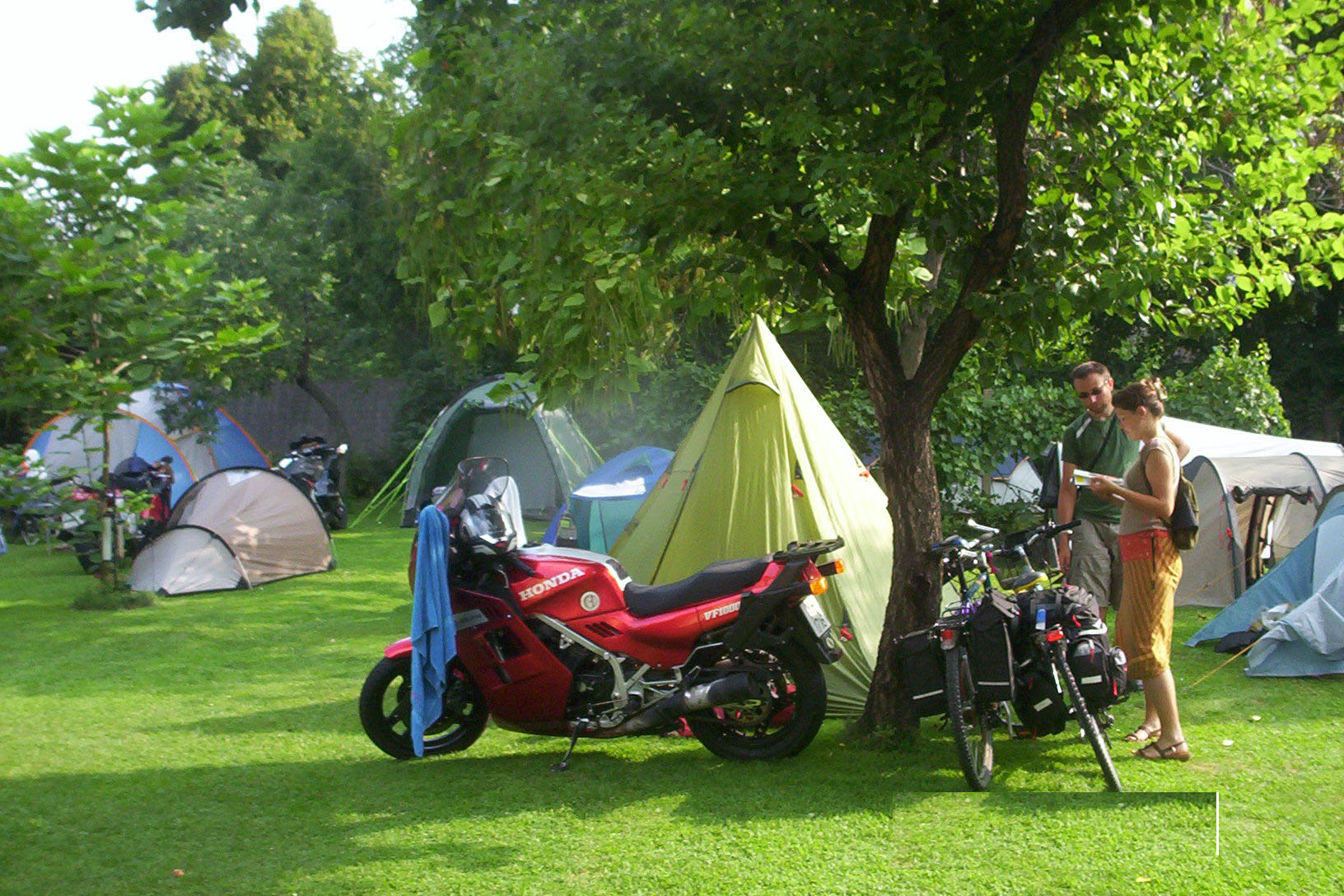 Bikercamp camping & Pansion Budapest • Check camping in Hungary at CampRest