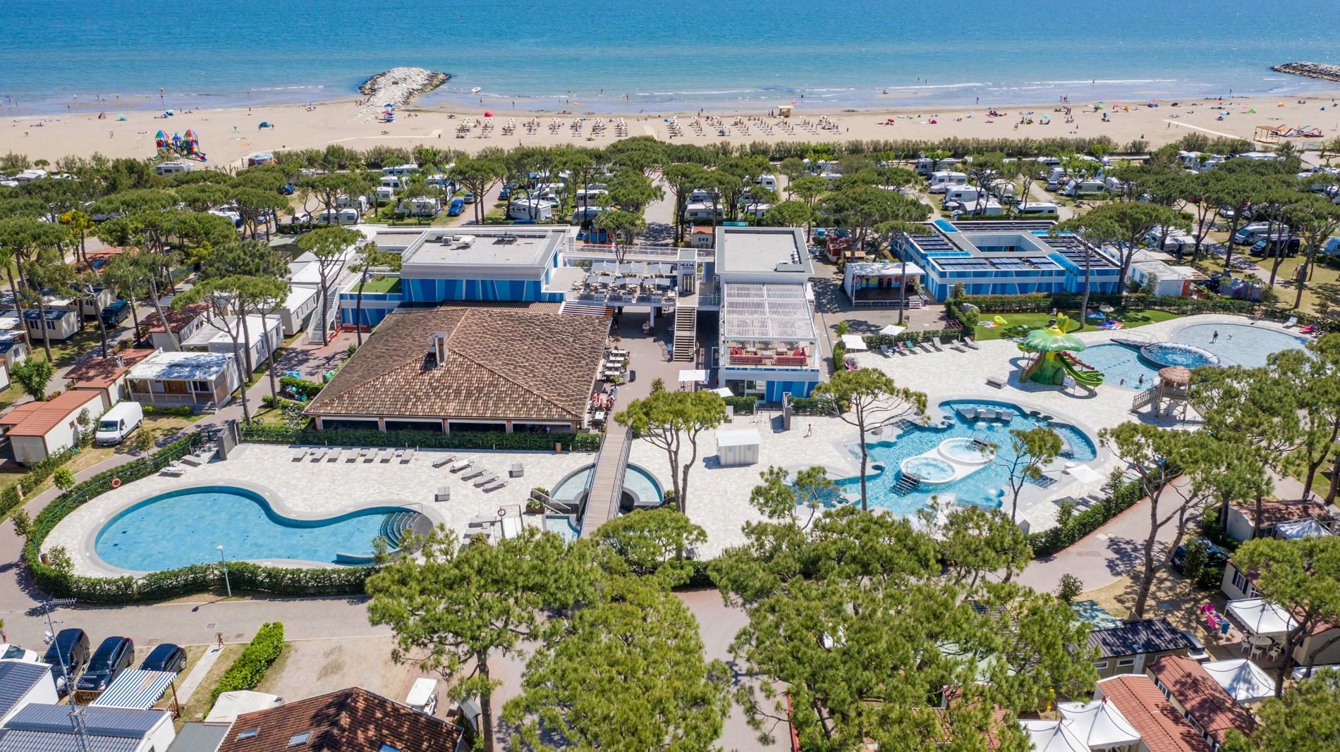 Camping Village Cavallino • Check camping in Italy at CampRest