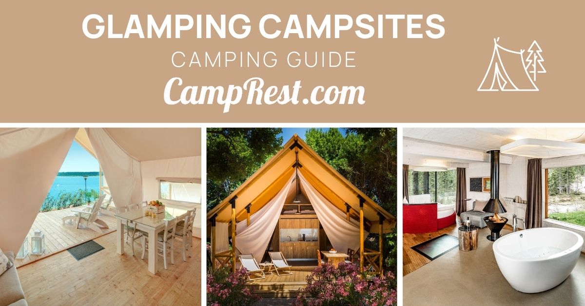 Glamping | Luxury Camping in Glamour Style