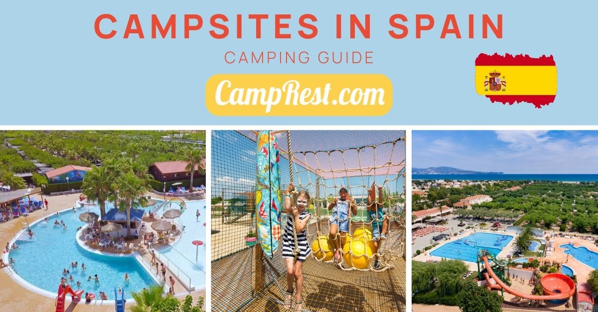 Campsites in Spain