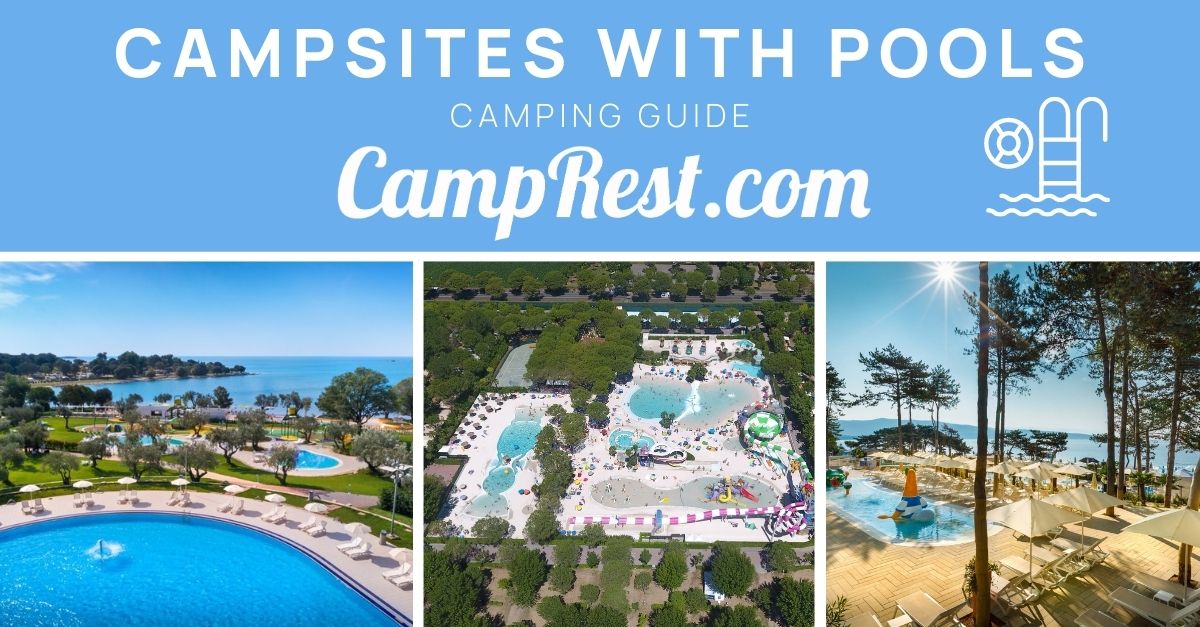 Campsites with a Pool or Water Park