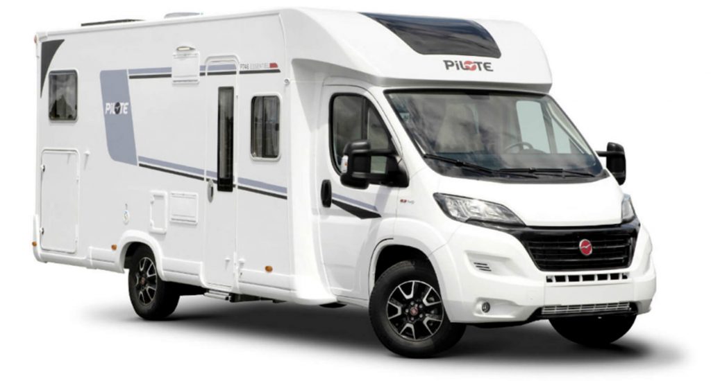 Pilote P726P • RV for rent • CampRest.com