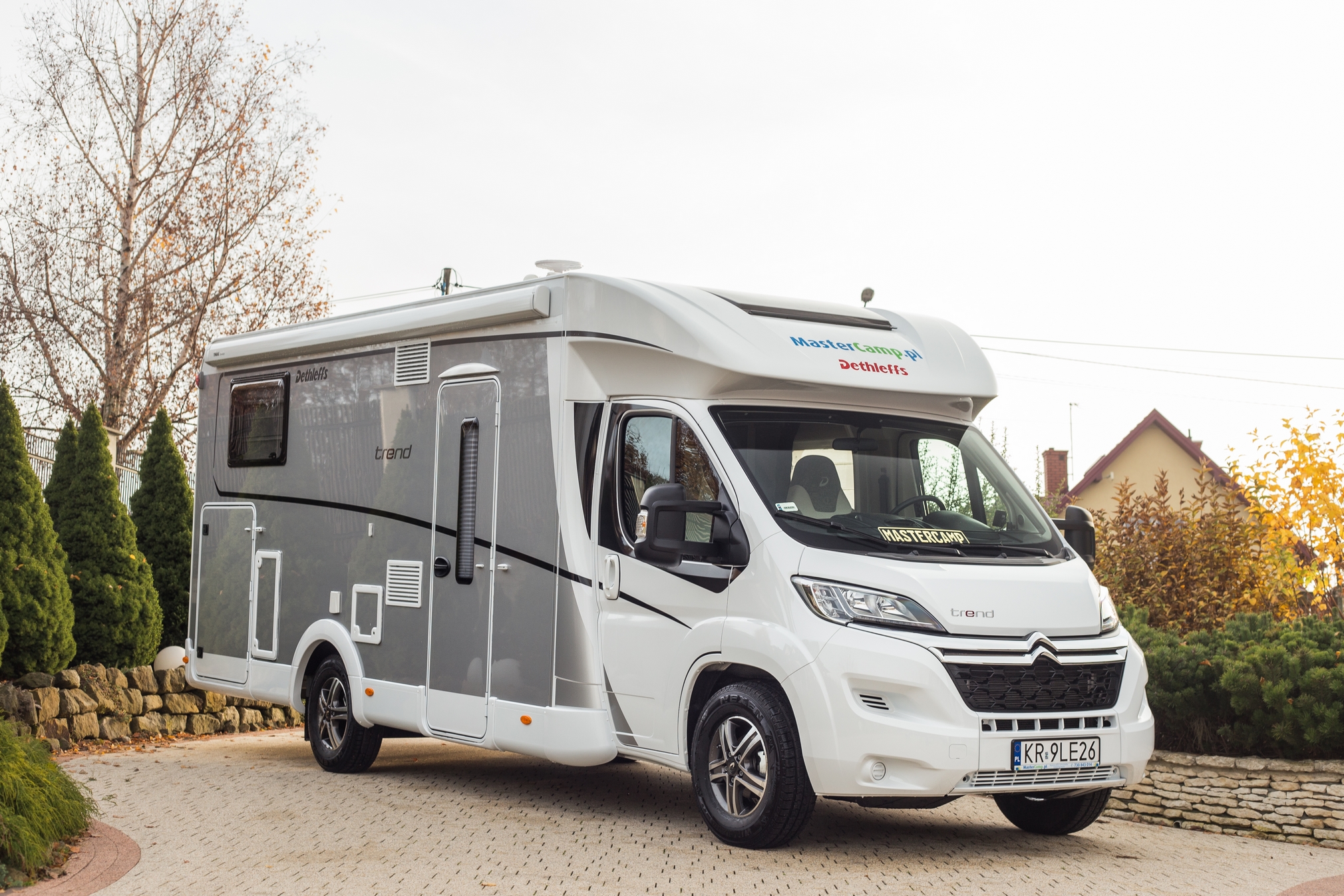 Rental RV Bochnia • Dethleffs Trend T7057 EB