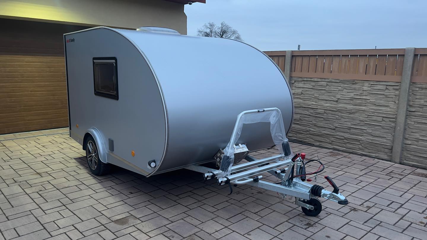 Rental caravan Gliwice • Carox Mini K Family