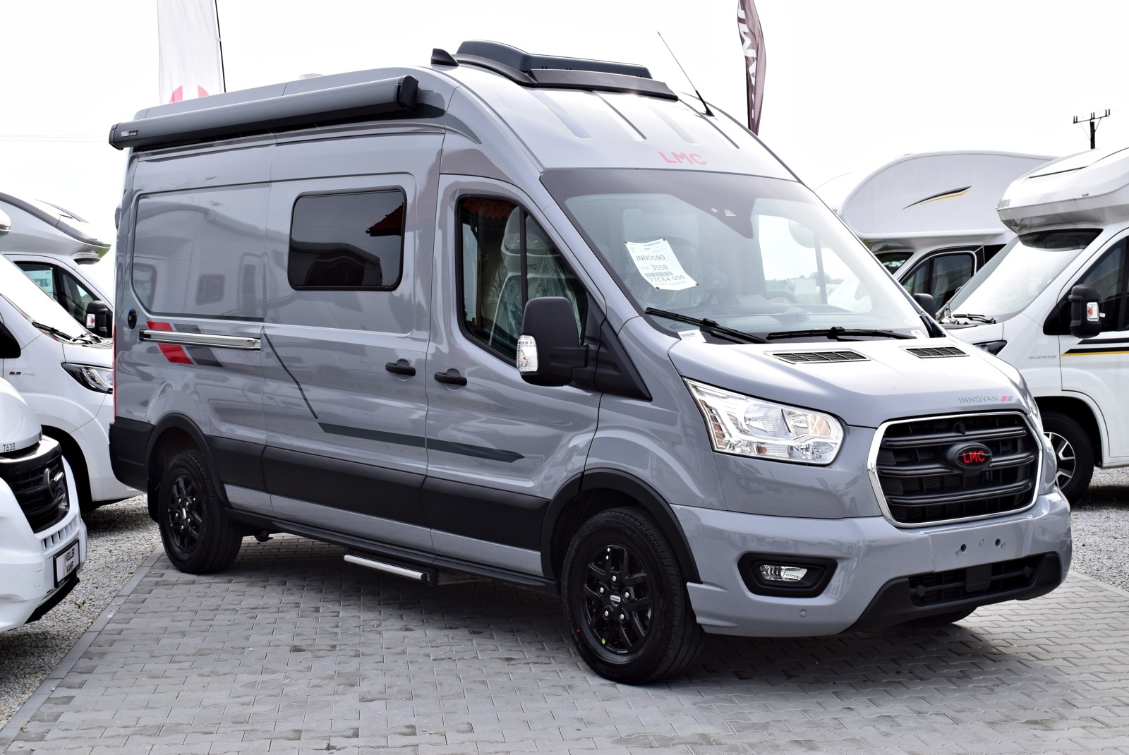 Rental RV Gliwice • LMC LMC INNOVAN 590