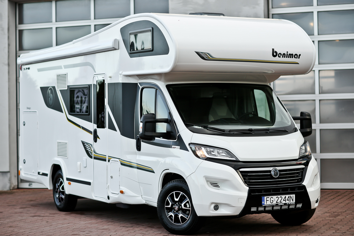 Rental RV Gorzów Wielkopolski • Benimar Sport 346