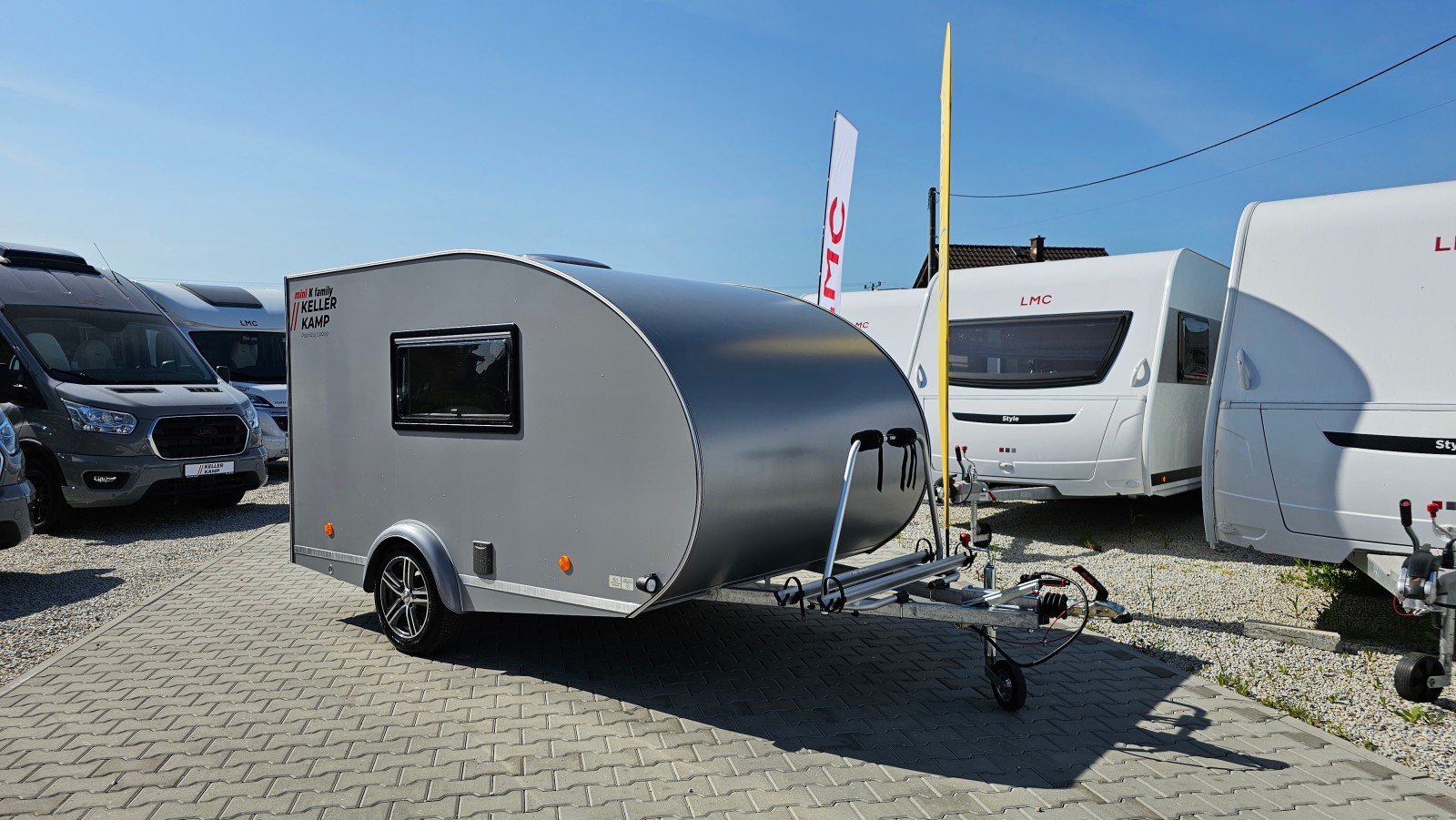 Sale caravan Gliwice • Carox Mini K Family