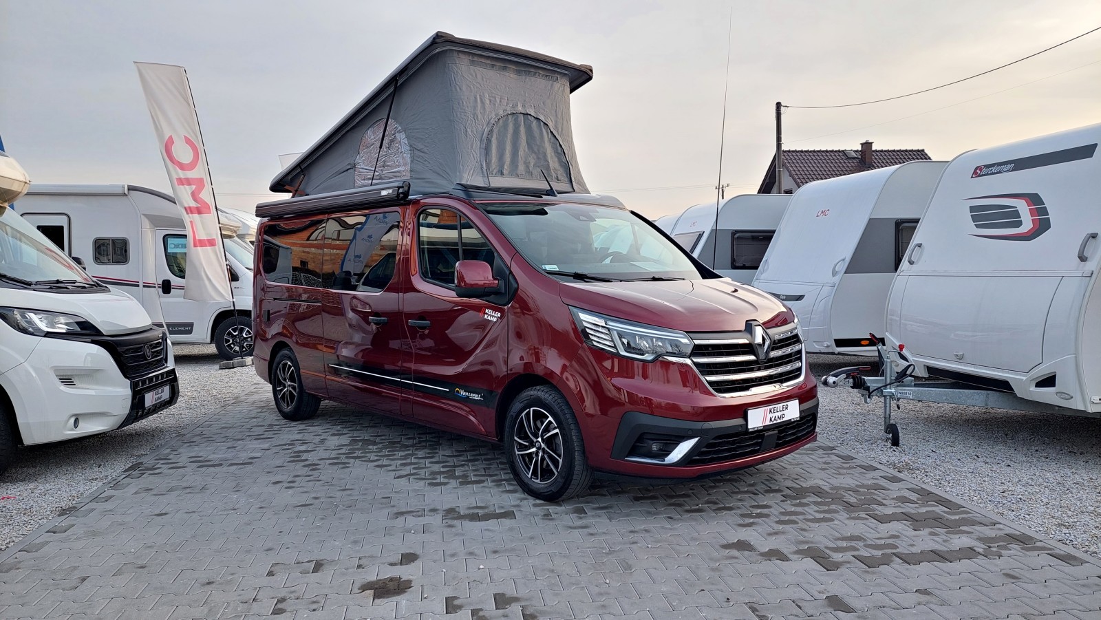 Sale RV Gliwice • Wavecamper Trafic WaveCamper L2H1 (Long) 6-osobowy