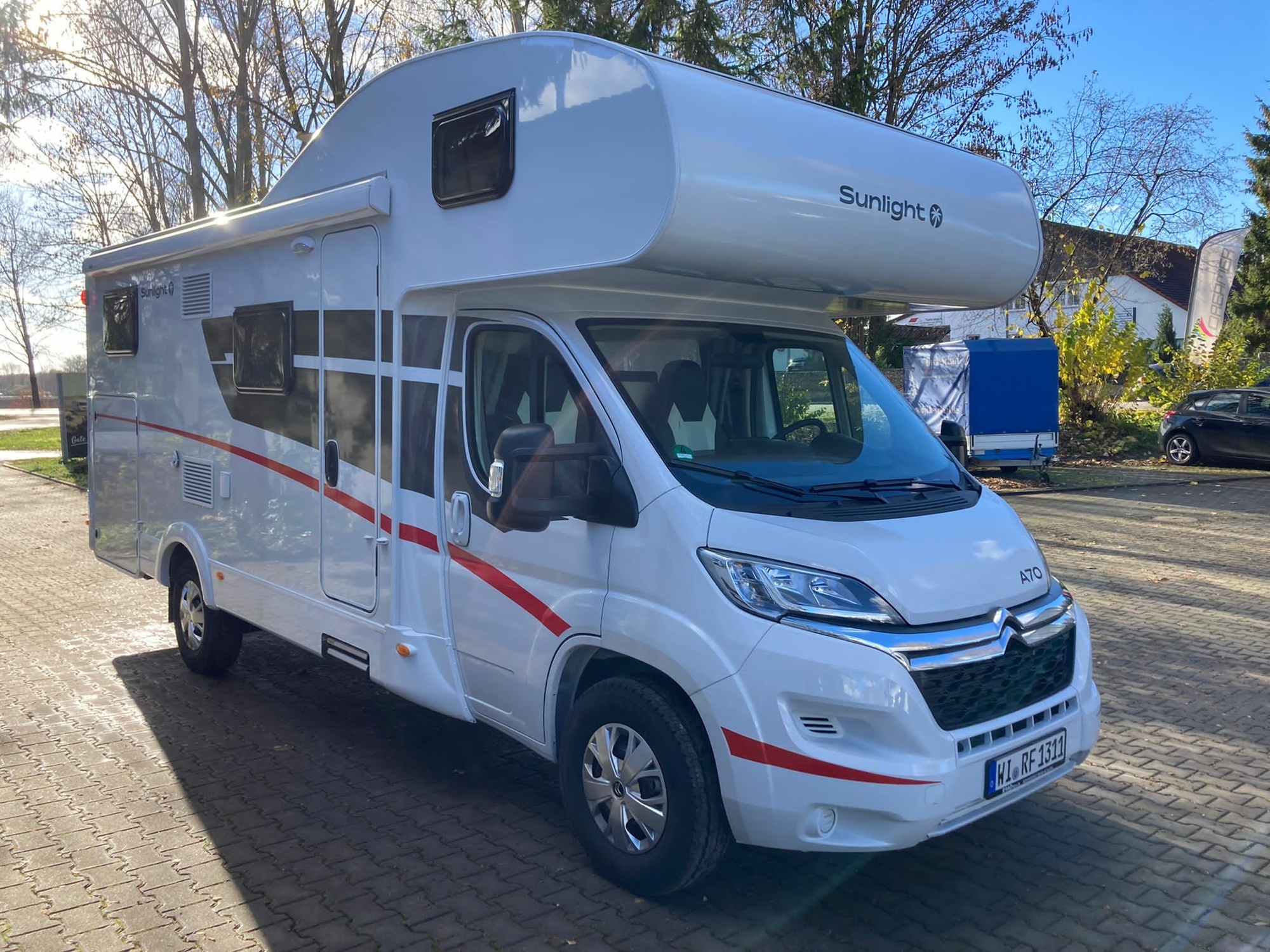 Wynajem kampera Glonn • Sunlight A70