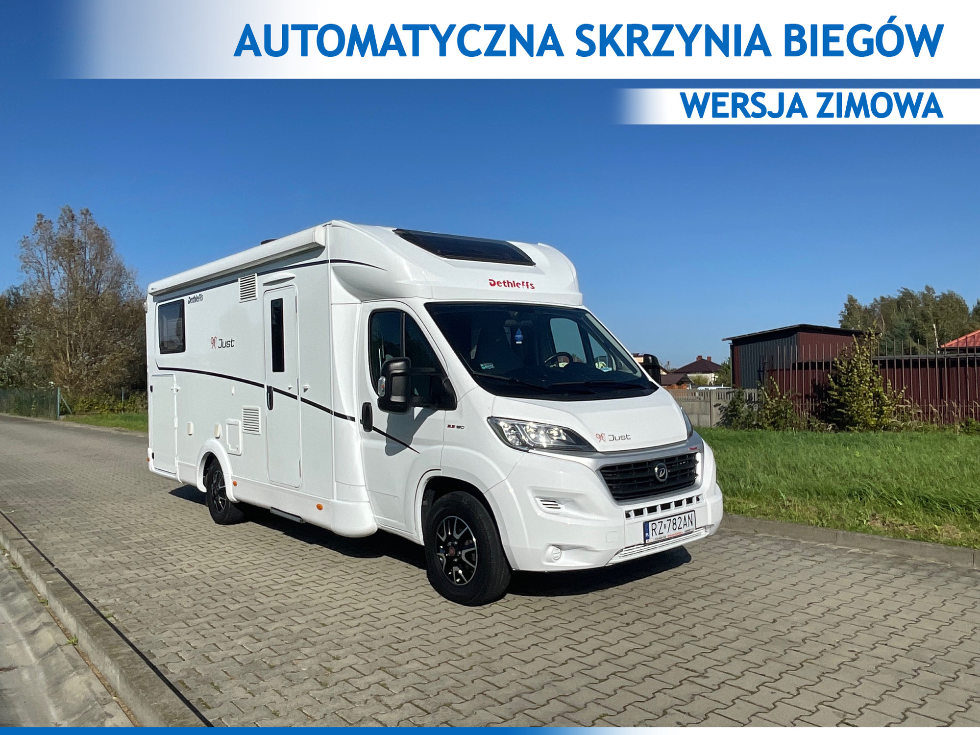 Sprzedaż kampera Rzeszów • Dethleffs Just 90 T7052 EB