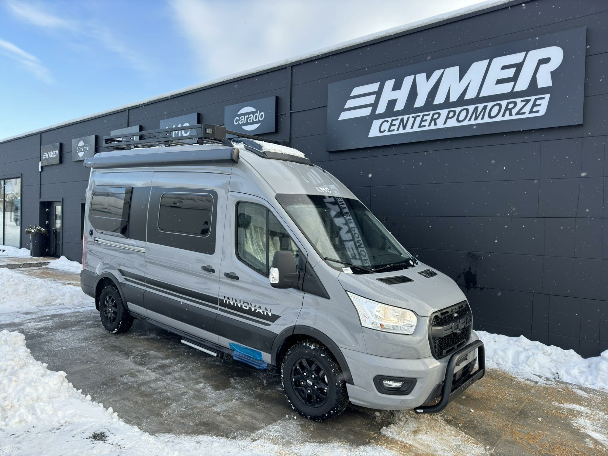 Sale RV Kębłowo • LMC Innovan 590 Active