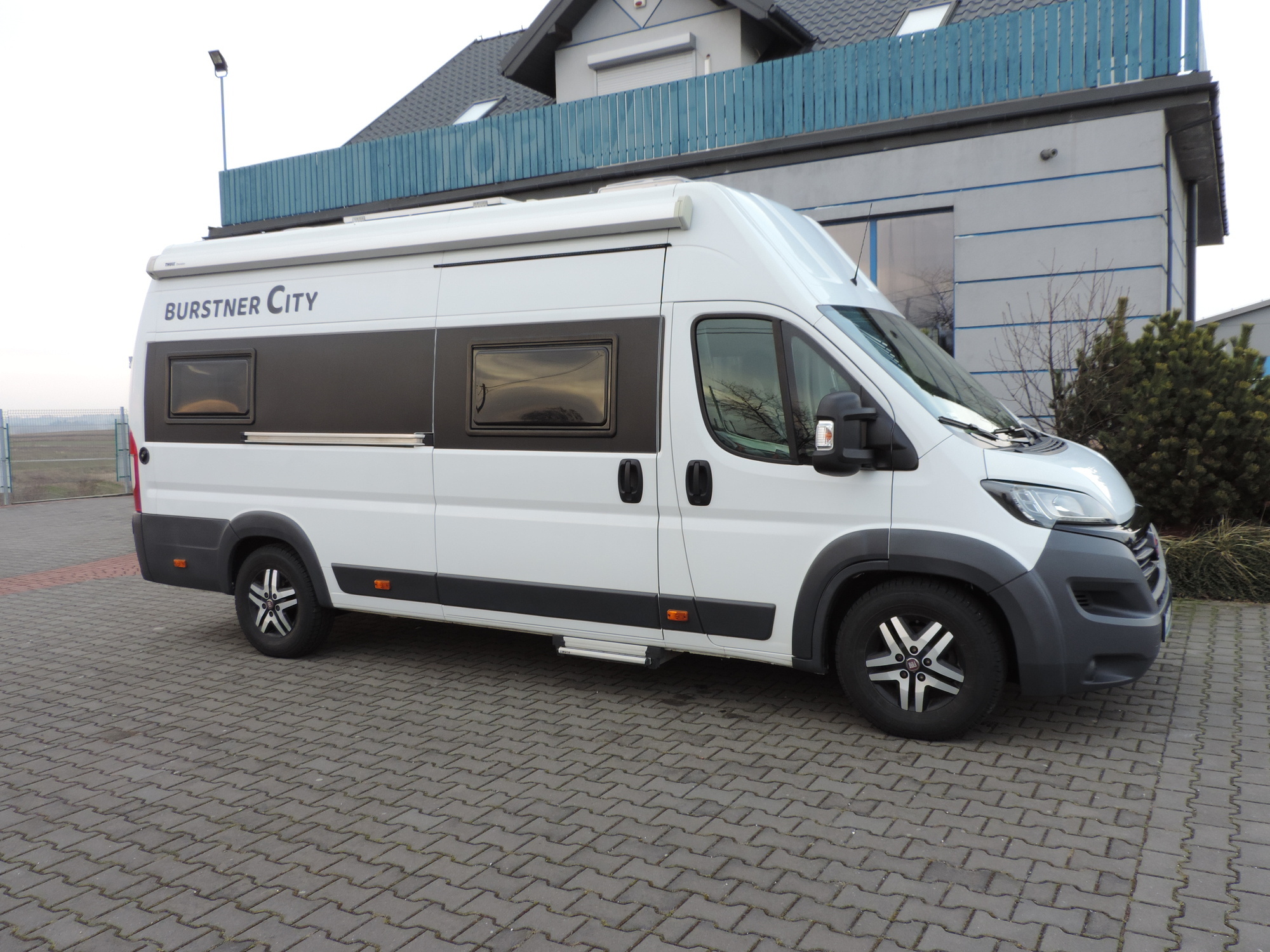 Rental RV Proszowice • Burstner CITY
