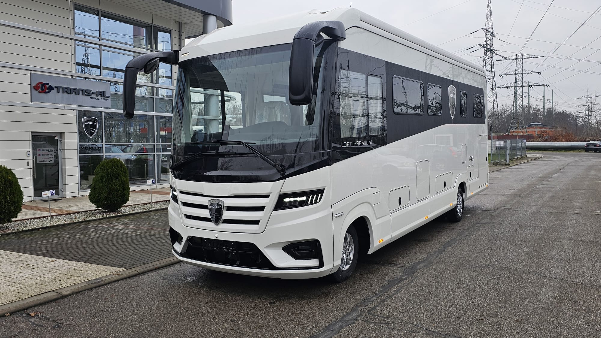 Rental RV Skawina • Morelo Loft Premium 86LB